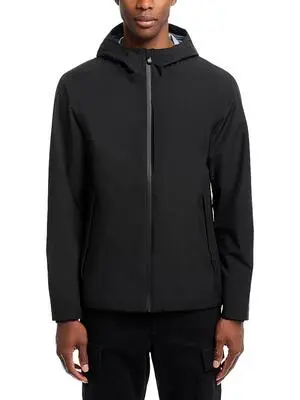 SAVE THE DUCK Jari Hooded Jacket - Black