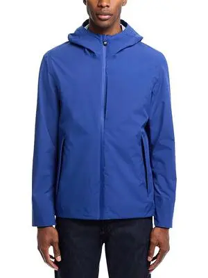 SAVE THE DUCK Jari Hooded Jacket - Eclipse Blue