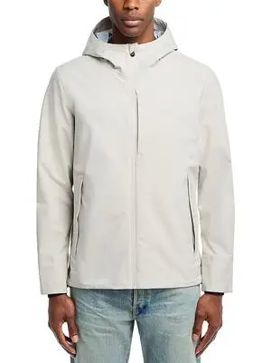 SAVE THE DUCK Jari Hooded Jacket - Rainy Beige