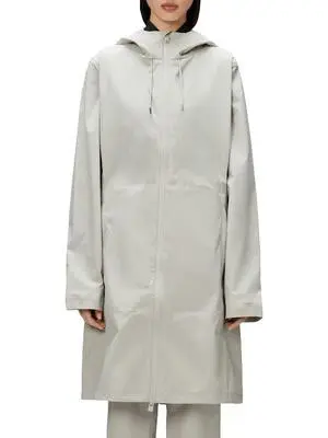 Rains Rains Suva Waterproof Hooded Raincoat Matrix