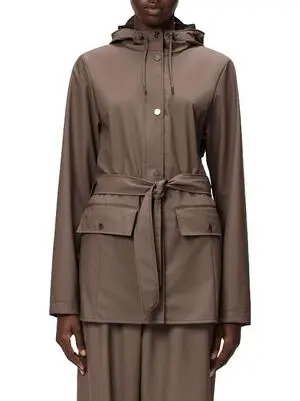 Rains Rains Curve Waterproof Rain Jacket Shade