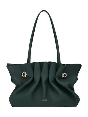 FERRAGAMO Ferragamo Soft Bag Green