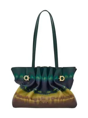 FERRAGAMO Ferragamo Soft Shoulder Bag Multicolor