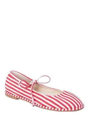 Matisse Gerry Ballet Flat - Red Stripe