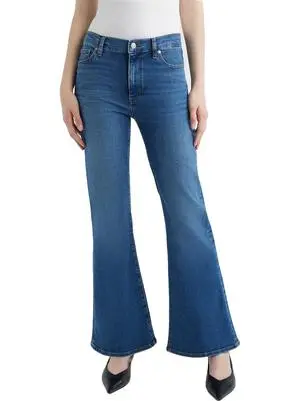 FRAME The Icon Flare Jeans - Provence
