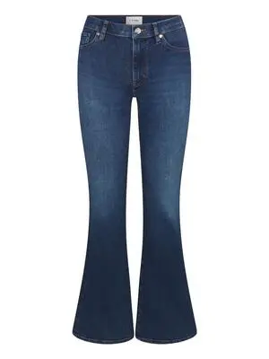 FRAME The Icon Flare Jeans - Solace