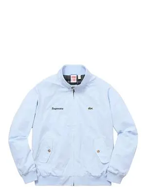 Supreme X Lacoste Harrington Jacket - Light Blue