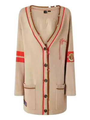 PINKO PINKO Logo-Appliqué Cardigan