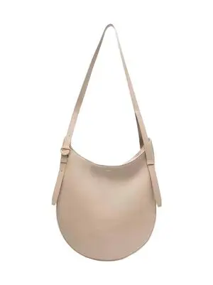 Coperni Leather Shoulder Bag - Neutrals