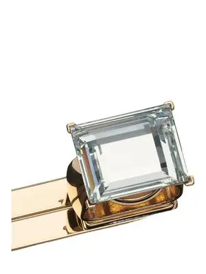 Sachin & Babi On The Rocks With Rose Convertible Clutch - Black