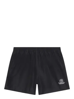 Balenciaga Swim Shorts - Black