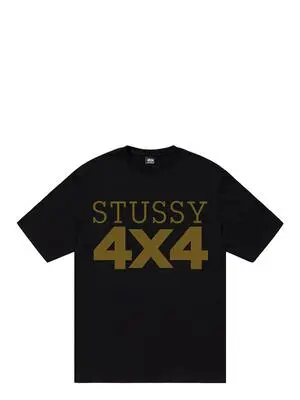 StÜssy 4x4 Tee - Black