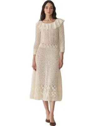 DÔEN Margot Dress - Pearl