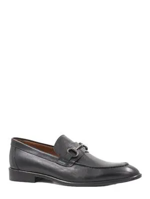 Bruno Magli Alessandro Bit Loafer - Black