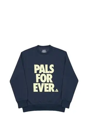 PALACE Pals Crew - Navy Blue