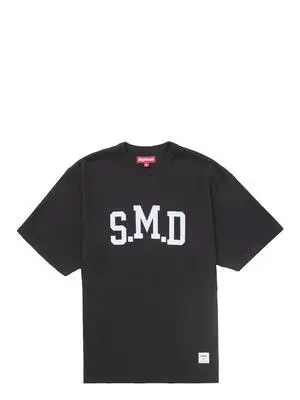 Supreme Smd Short Sleeve Top - Black