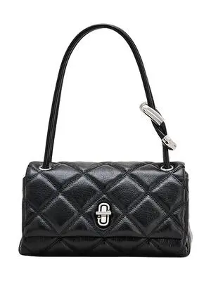 Marc Jacobs Mini Dual Shoulder Bag - Black