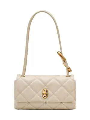 Marc Jacobs Mini Dual Shoulder Bag - Cloud White