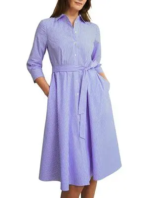 HOBBS LONDON Harlow Shirt Dress