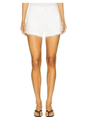 Paige Dylan Short - Tonal Ecru