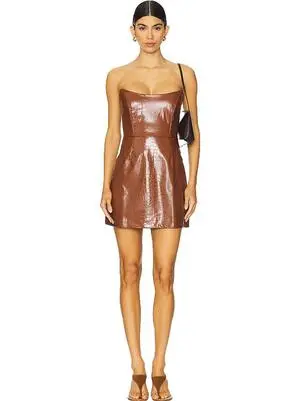 NOOKIE Shiloh Mini Dress - Tan