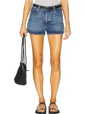 FRAME Hang Denim Shorts - Overdrive