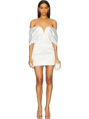 Nbd Ariya Mini Dress - Ivory