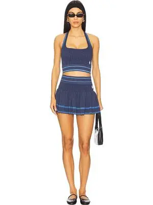 Free People Free People X FP Movement Advantage Set In Navy. Size XS/S. Also Navy