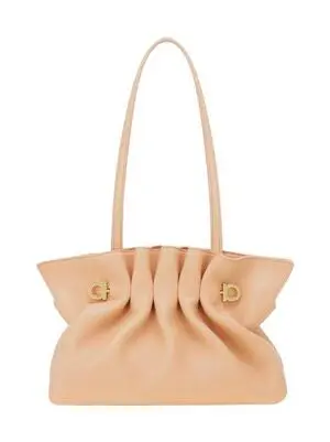 FERRAGAMO Soft-bag Shoulder Bag - Pink