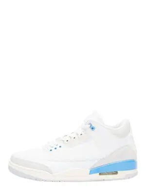 JORDAN 3 Retro Sneaker - Blue/dust/purple