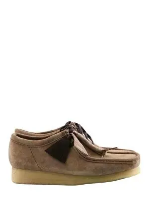 Clarks Leather Loafers - Brown