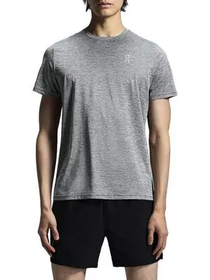 On Core-t Running T-shirt - Heather Gray