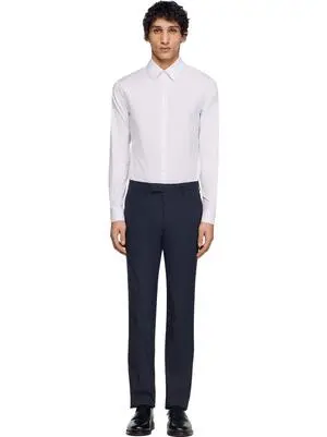 Sandro Plain Shirt White