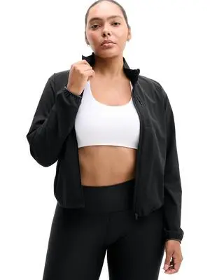 Athleta Sprint Finish Jacket - Black