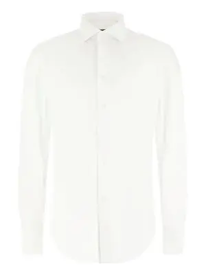 Corneliani Button-down Shirt - White