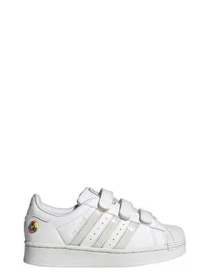 Adidas Superstar LED Light Sneakers Cloud White/cloud White/core Black
