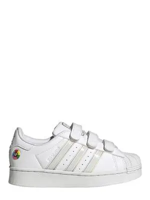Adidas Superstar Led Light Sneakers - Cloud White/core Black