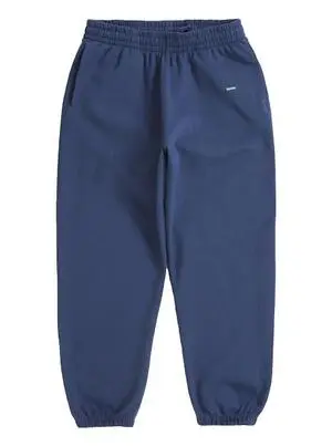Supreme Small Box Sweatpant - Blue