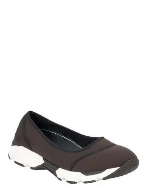 Staud Gino Ballet Glide Sneakers - Espresso