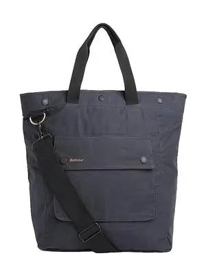 Barbour Transport 3 Way Tote Bag Backpack - Navy