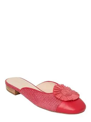 Jack Rogers Tinsley Mule Flats - Fire Red