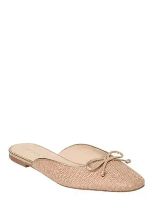 Jack Rogers Jack Rogers Ginny Flat Mule Sandals Desert Sand