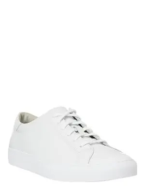 Ralph Lauren Jermain Leather Sneakers - White