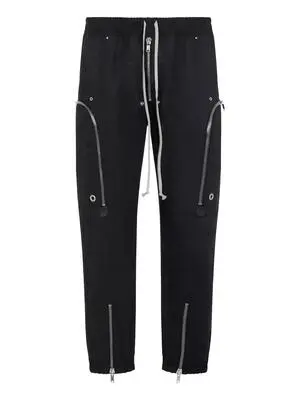 RICK OWENS Rick Owens Linen/flax Trousers