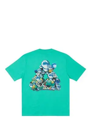 PALACE Bubbling T-shirt - Aqua