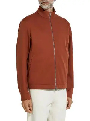 ZEGNA ZEGNA Stand Collar Jacket