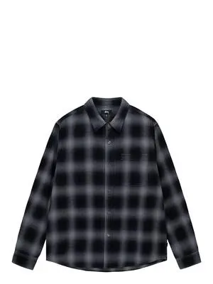 StÜssy Pete Plaid Shirt 'charcoal - Multicolor