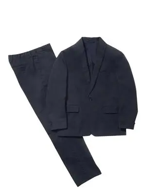 Supreme X Mm6 Maison Margiela Washed Cotton Suit 'navy - Blue
