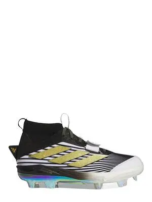 Adidas Adizero Edge+ Athletic Sneakers - Core Black/gold Metallic/cloud White