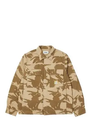 PALACE Canvas Shirt - Desert Camo